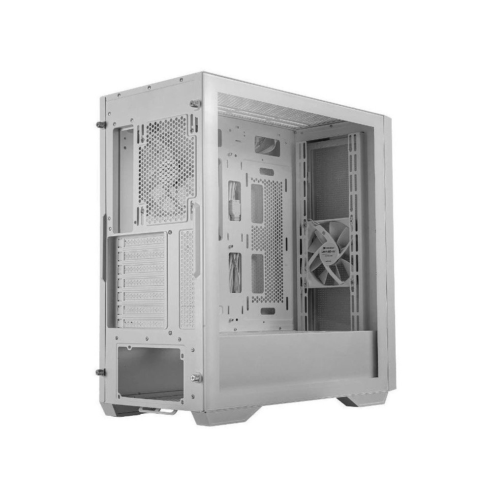 Cougar Box Miditorre Uniface White – New products, free shipping.