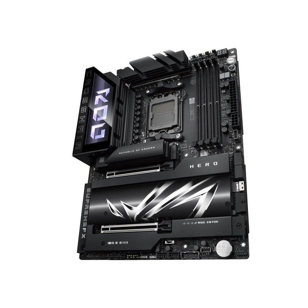 Rog Crosshair X870E Hero Base Plate – New products, free shipping.