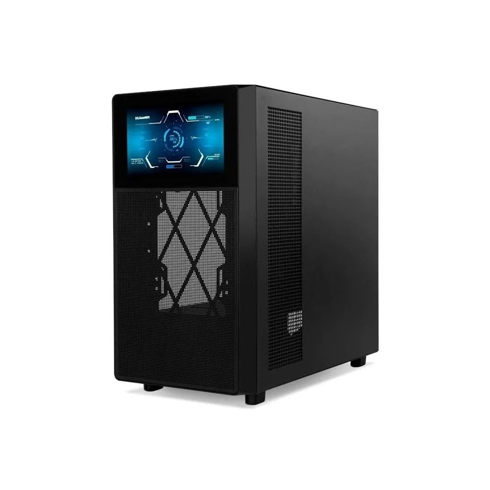Nox HUMMER BIOS Mid-Tower PC with 8" LCD Screen. Special Offer! | Buy ...
