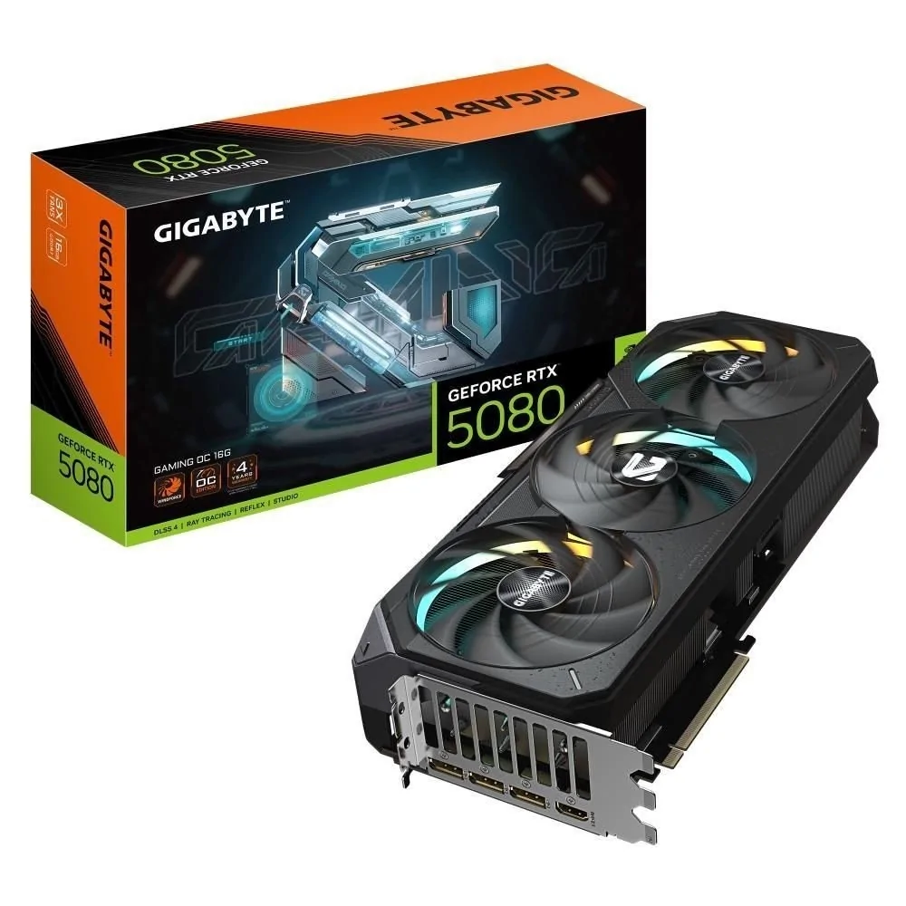 Gigabyte Nvidia GeForce RTX 5080 graphics card Sale! | Buy...