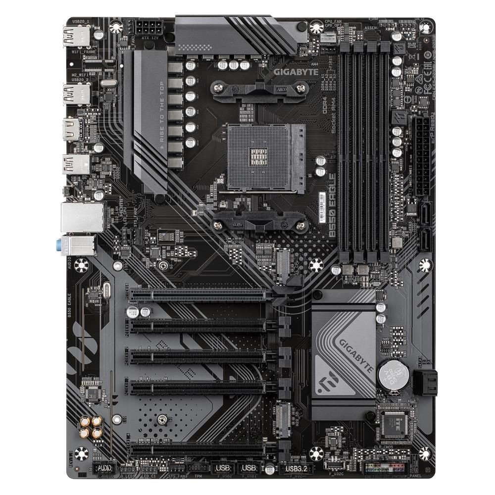 Gigabyte base plate AMD B550 – New products, free shipping.