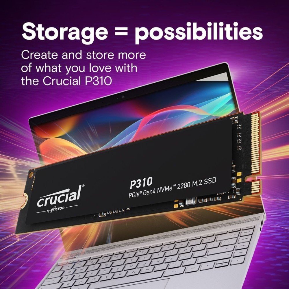Crucial P310 2TB SSD Hard Drive – New products, free shipping.