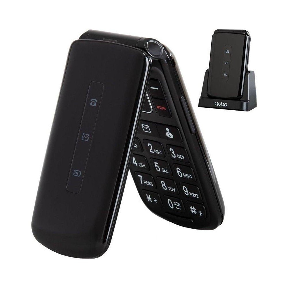 Mobile phone Qubo p-210nw – New products, free shipping.