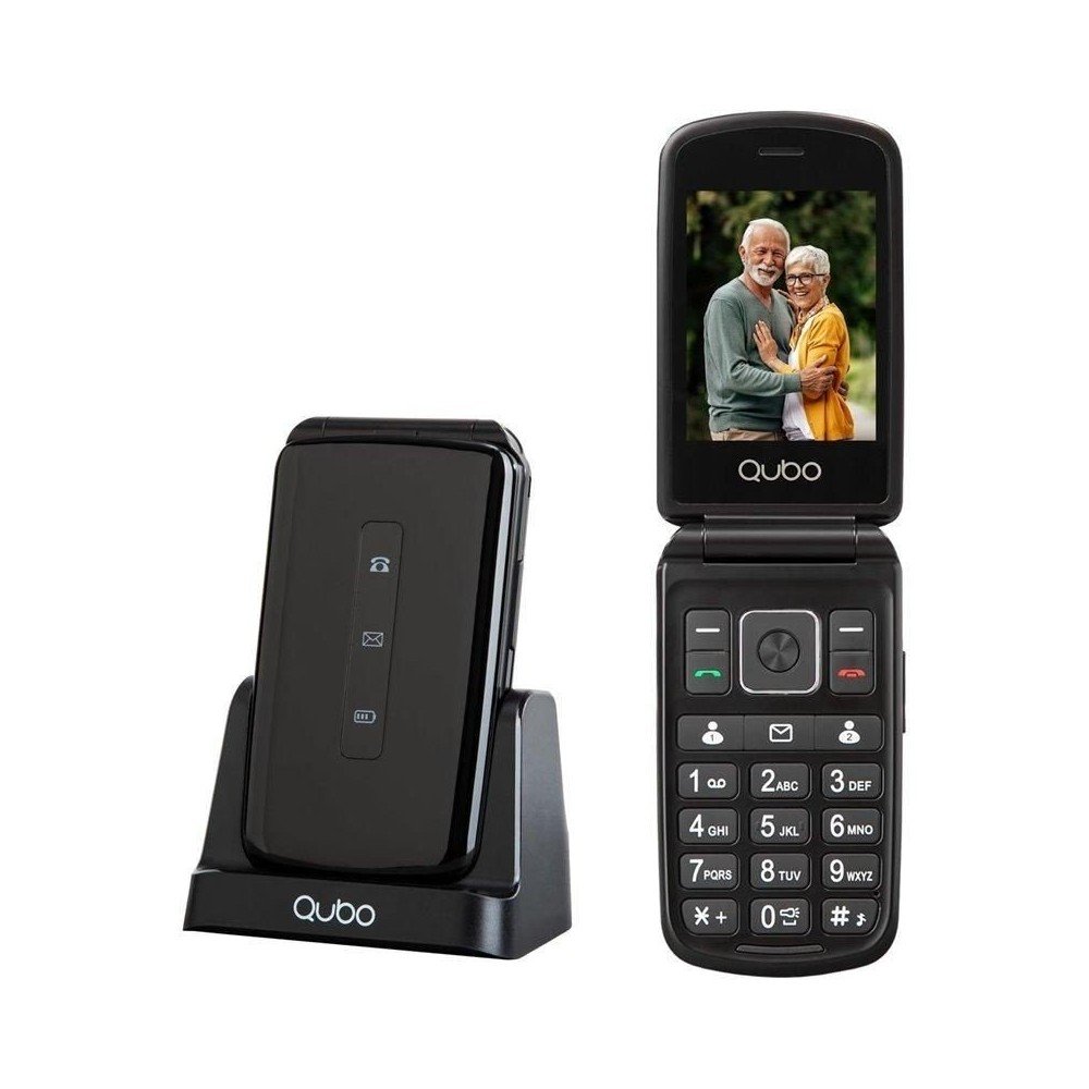 Mobile phone Qubo p-210nw – New products, free shipping.