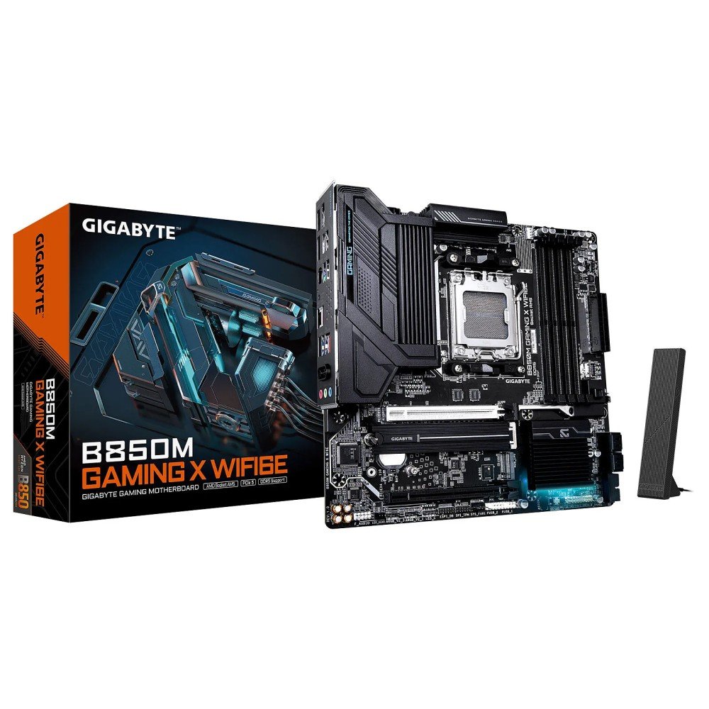 Placa Base Gigabyte B850M Gaming X WiFi6E AMD AM5 Micro ATX