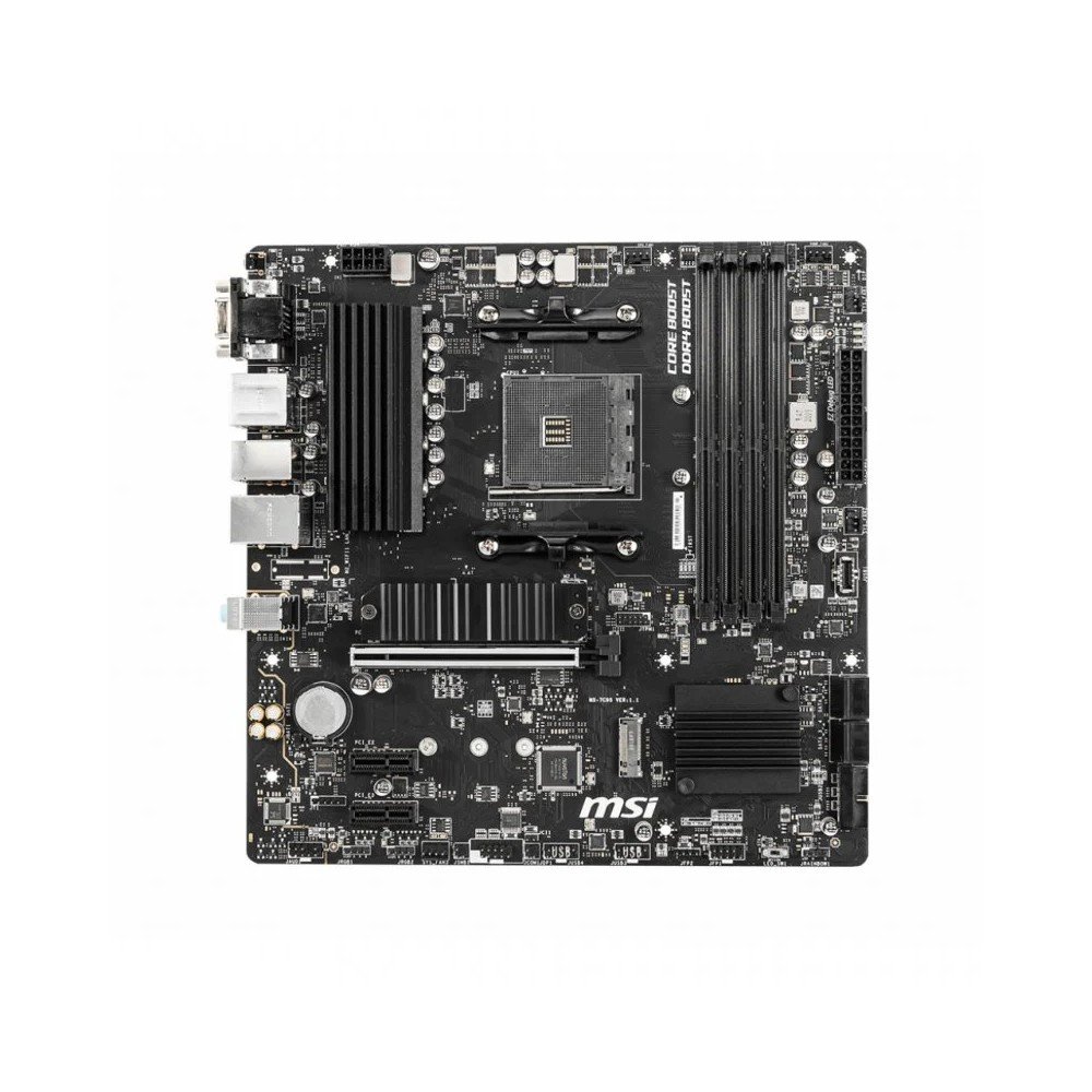 Placa Base MSI B550M Pro-VDH WiFi AM4 Micro ATX