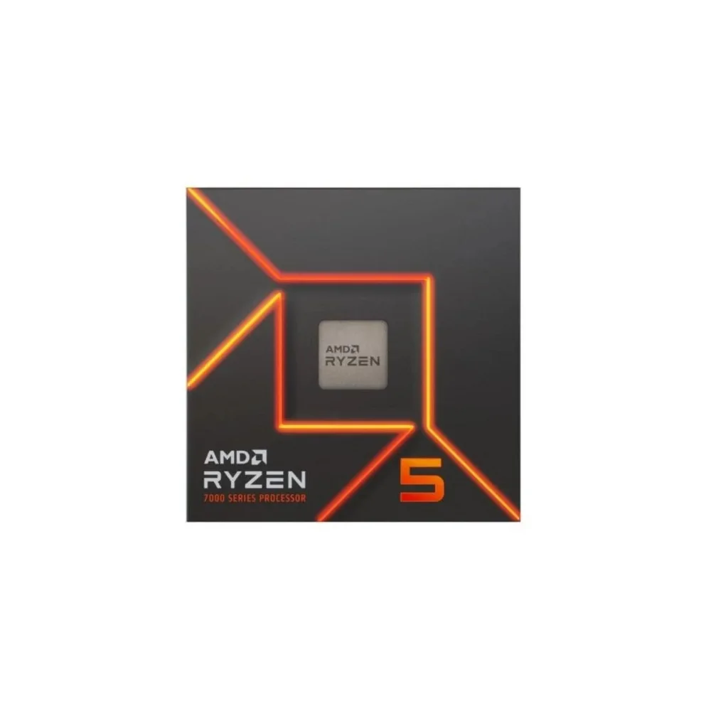 Processador AMD Ryzen 5 7600X 4.7 GHz sem ventoinhas - Em promoção ...