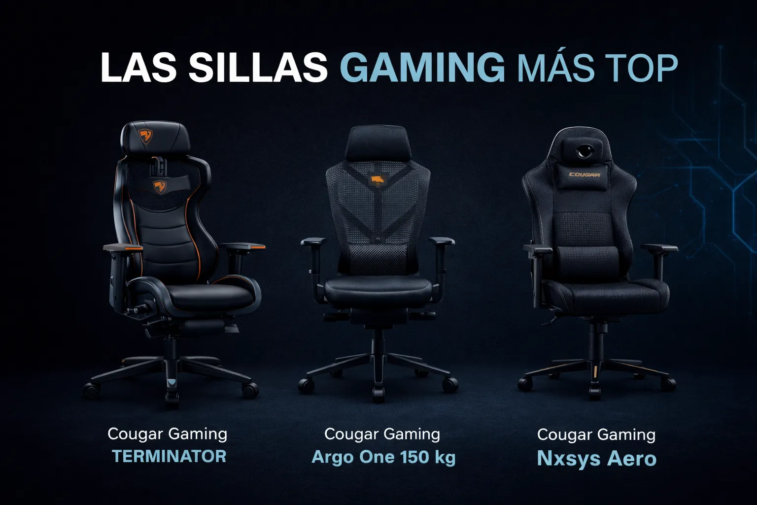 Las mejores sillas gaming premium del mercado en 2026