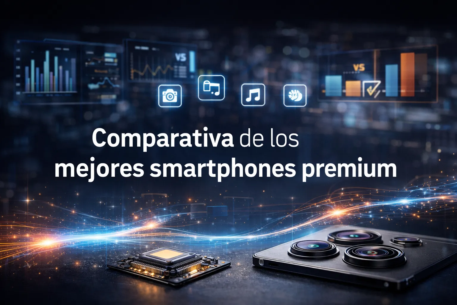 Comparativa de los mejores smartphones premium de 2026